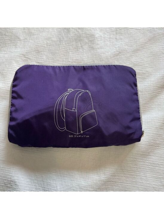 The Unbranded Brand | Bags | Foldable Compact Ultralight Purple Travel ...
